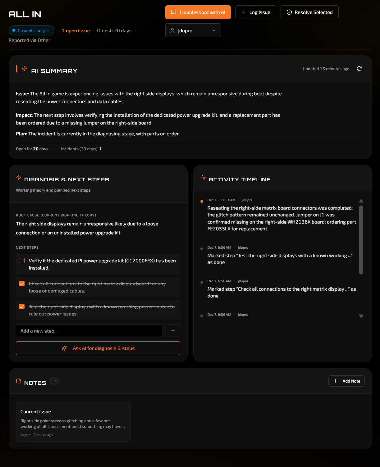 1LevelUp | Global Arcade Intelligence